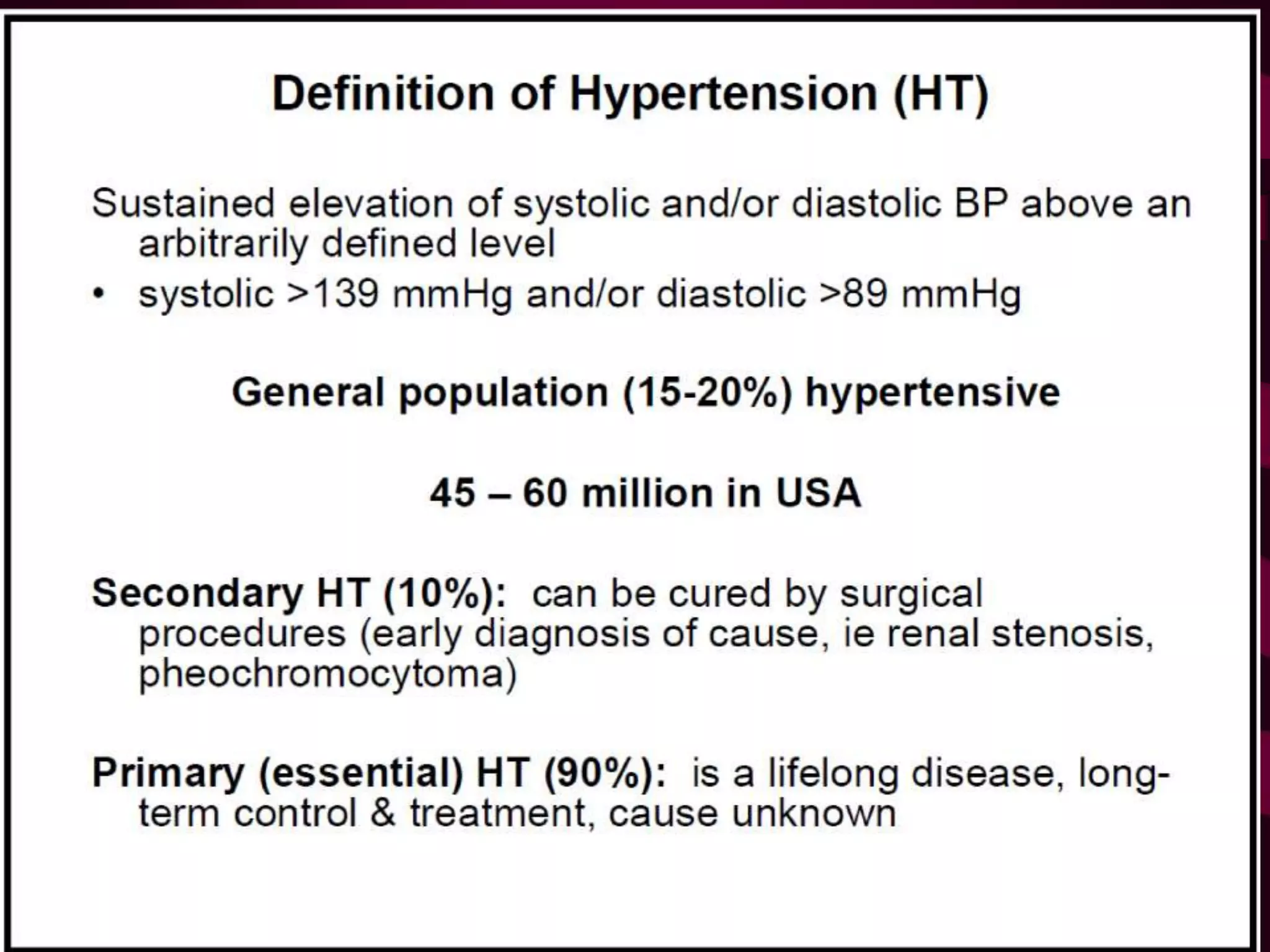 -Arterial Hypertension- | PPT
