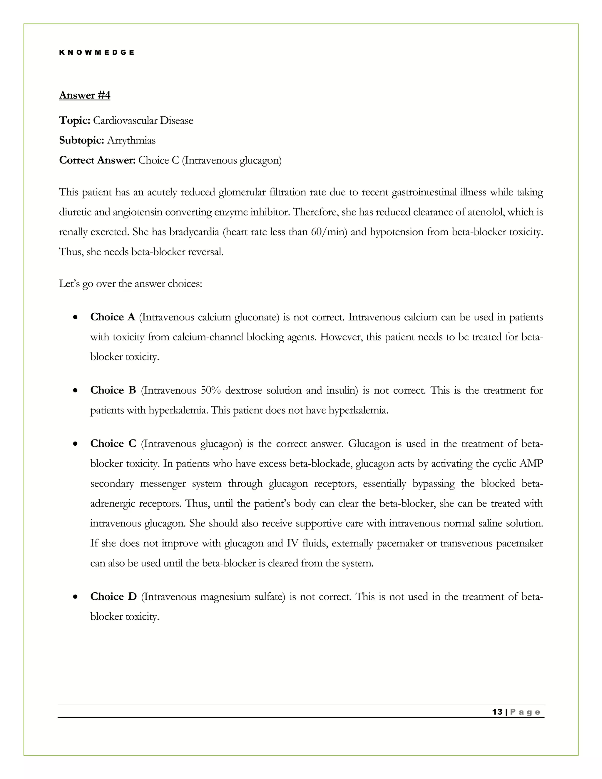Internal Medicine Practice Questions for ABIM Exam / NBME Internal ...