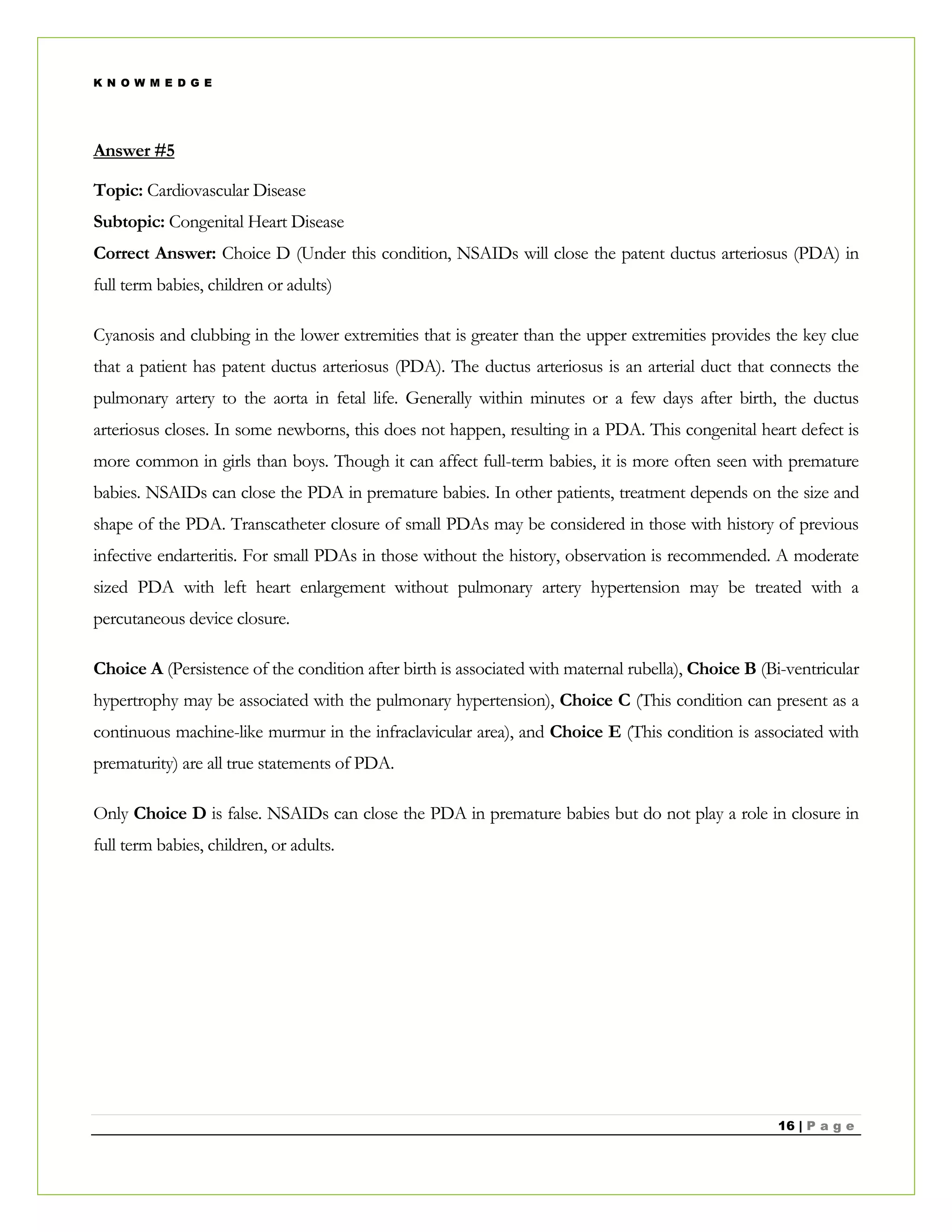 Internal Medicine Practice Questions for ABIM Exam / NBME Internal ...