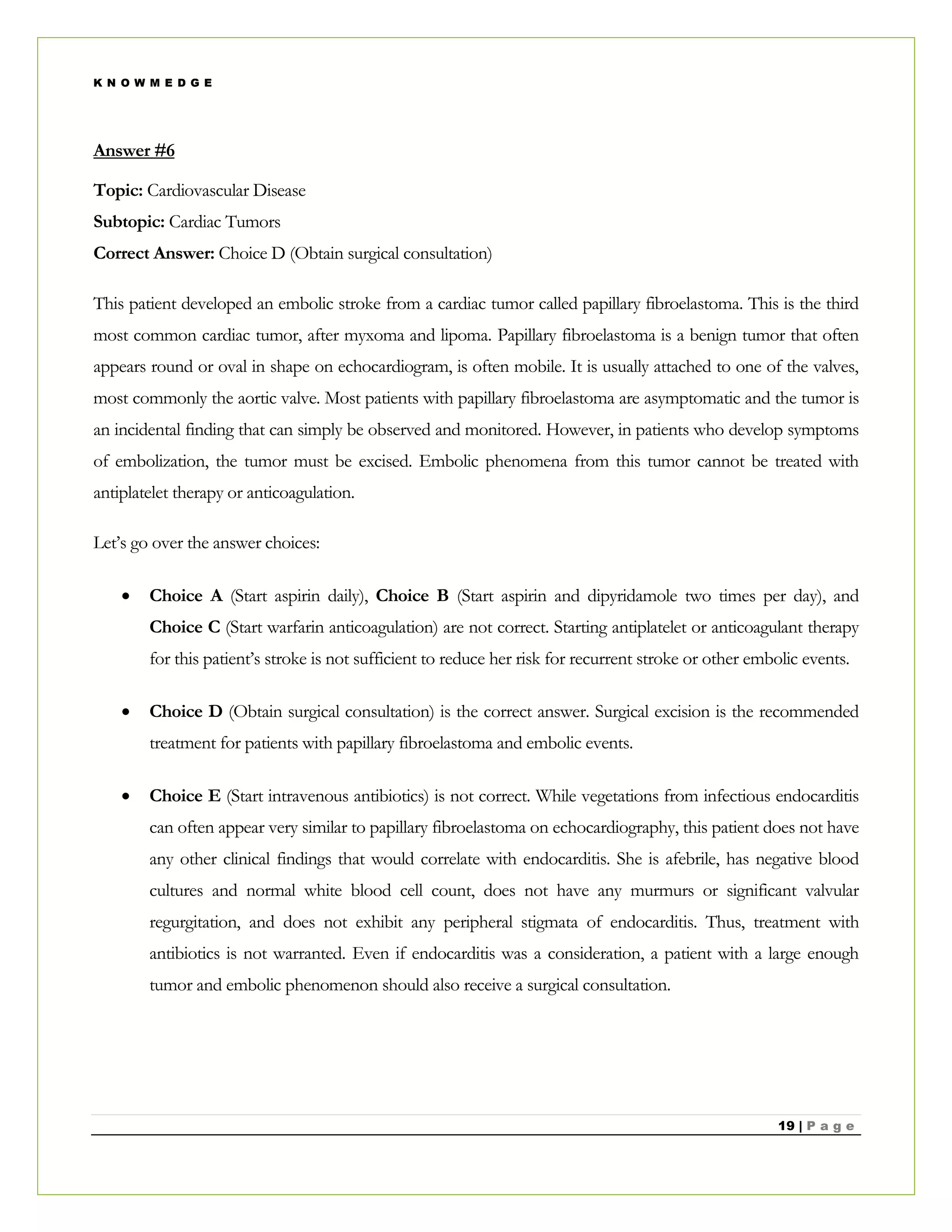 Internal Medicine Practice Questions for ABIM Exam / NBME Internal ...