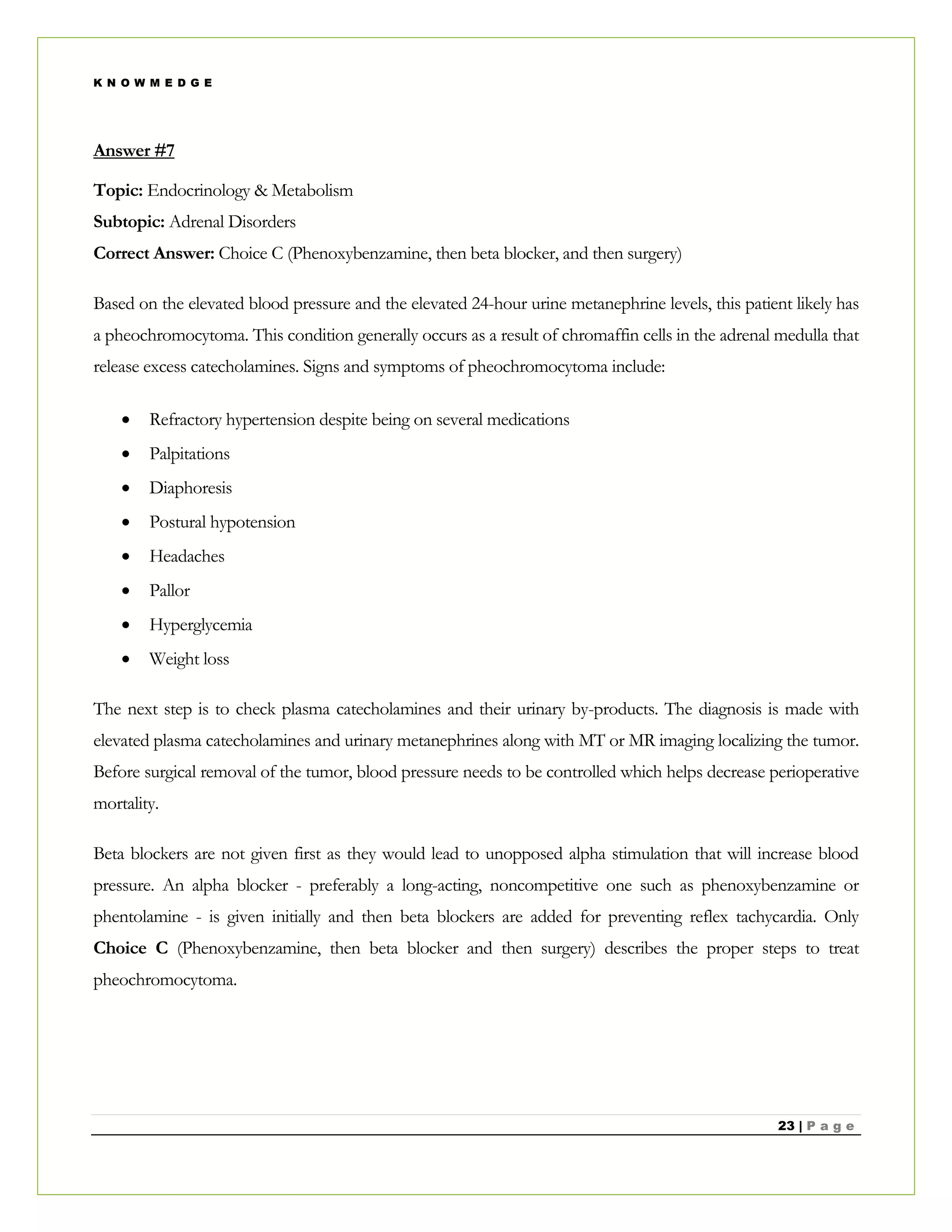 Internal Medicine Practice Questions for ABIM Exam / NBME Internal ...