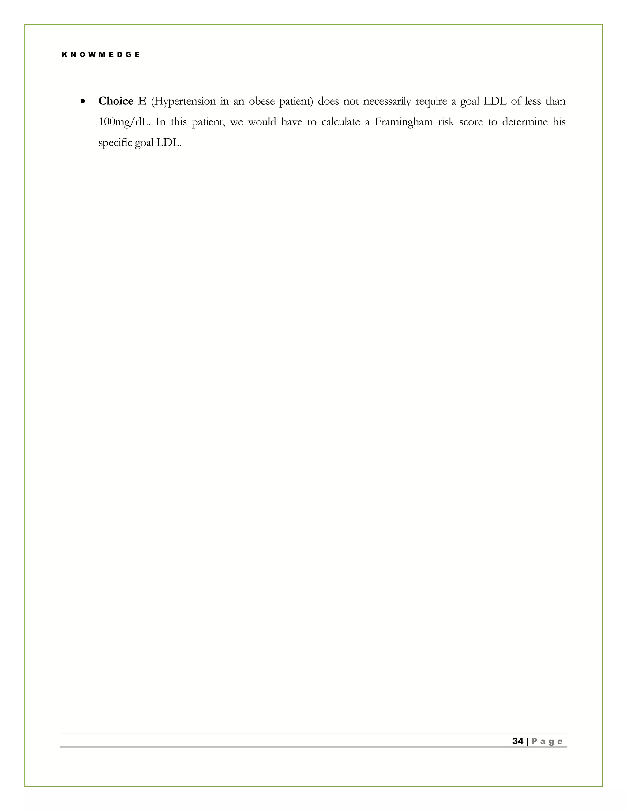 Internal Medicine Practice Questions for ABIM Exam / NBME Internal ...