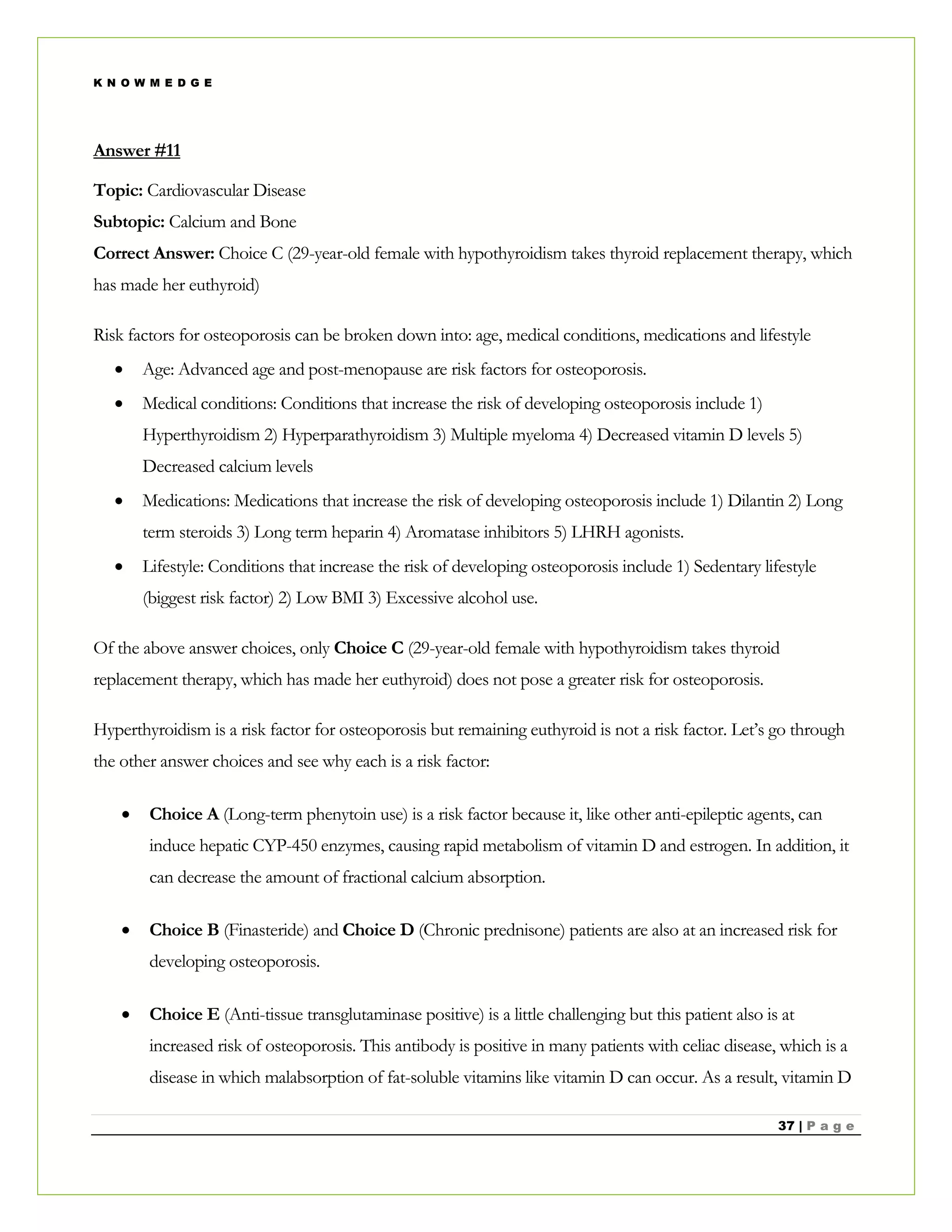 Internal Medicine Practice Questions for ABIM Exam / NBME Internal ...