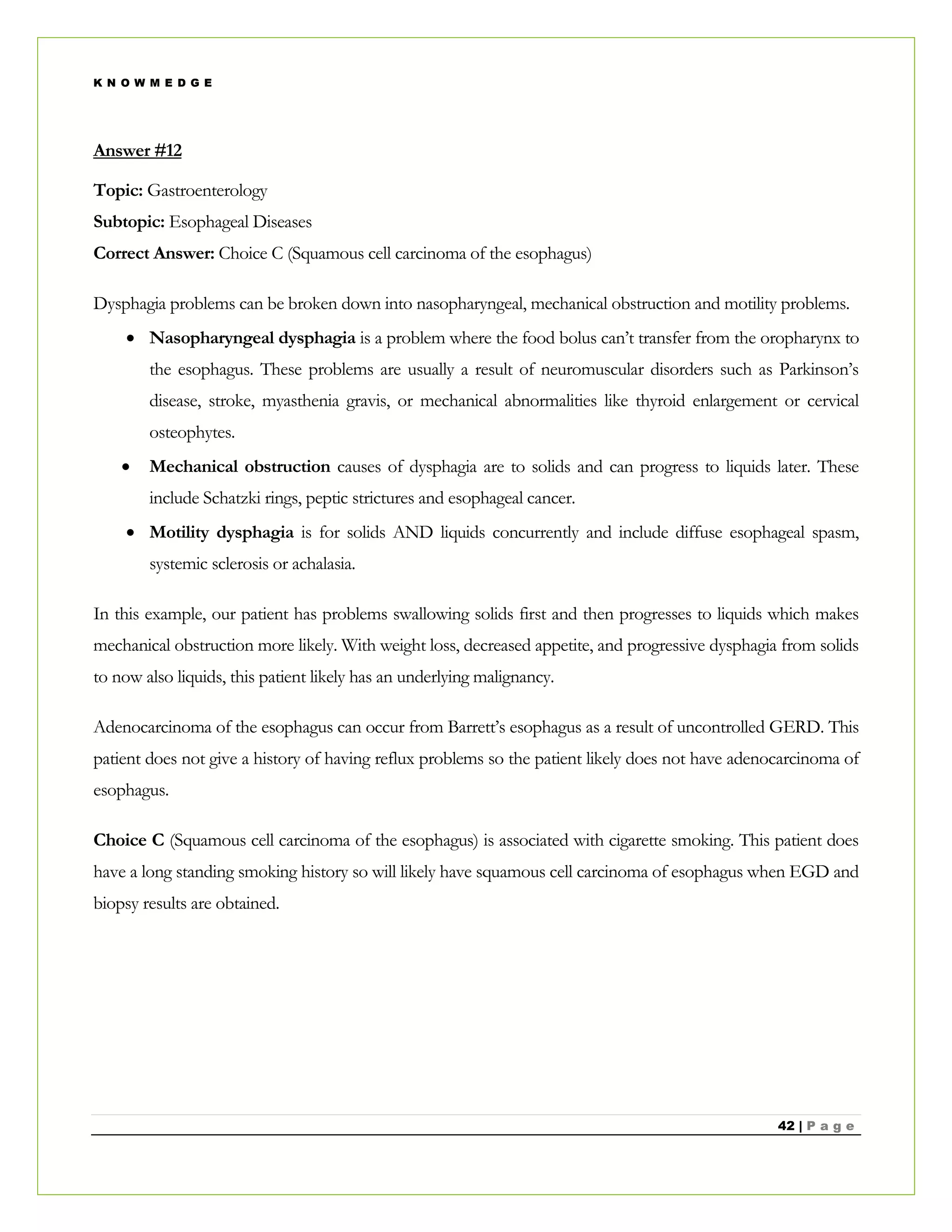 Internal Medicine Practice Questions for ABIM Exam / NBME Internal ...