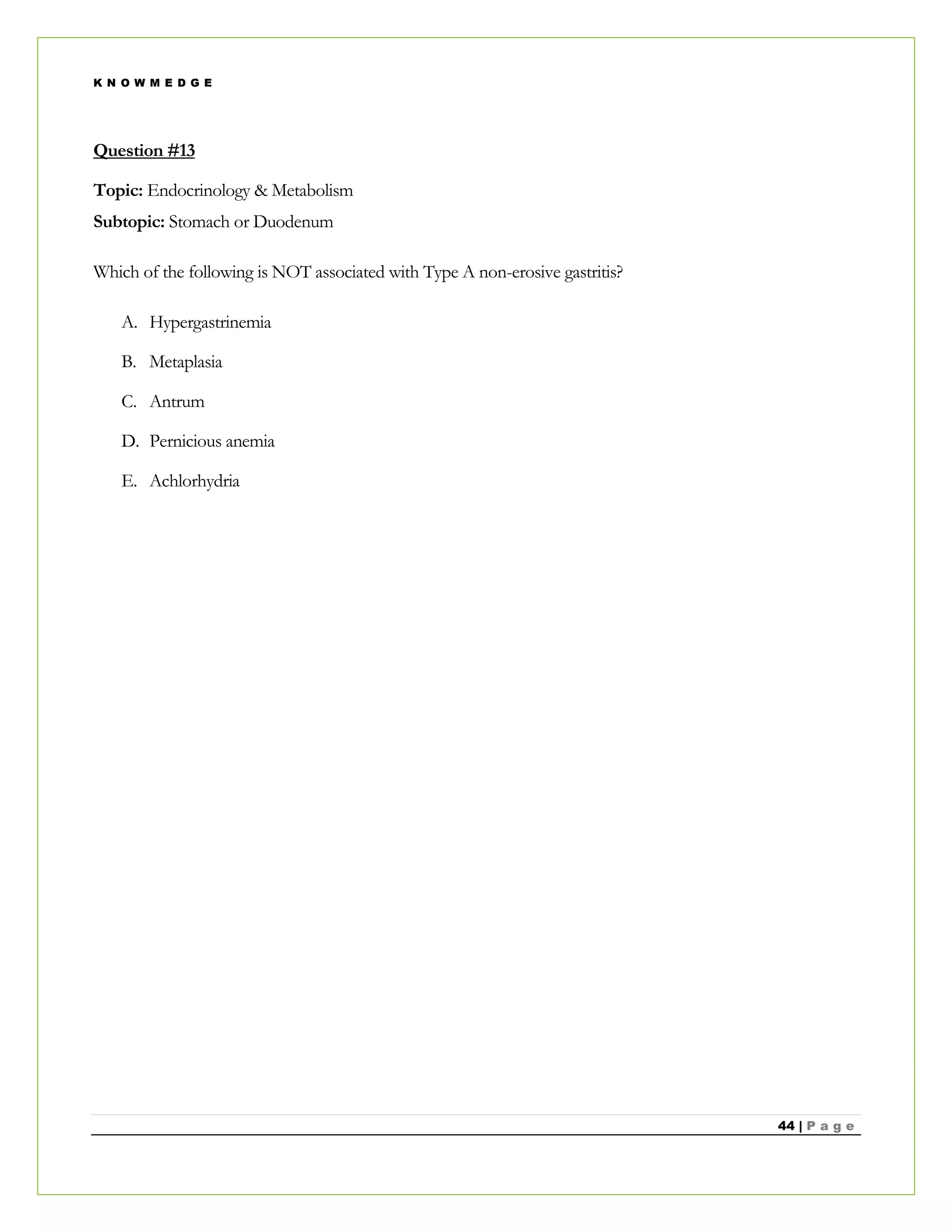 Internal Medicine Practice Questions for ABIM Exam / NBME Internal ...