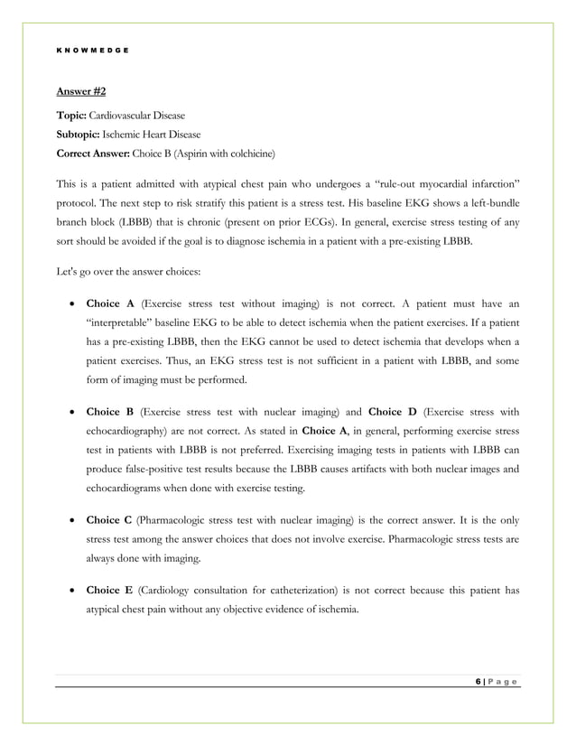 Internal Medicine Practice Questions for ABIM Exam / NBME Internal ...