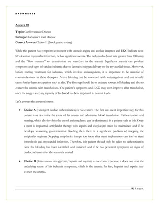 Internal Medicine Practice Questions for ABIM Exam / NBME Internal ...