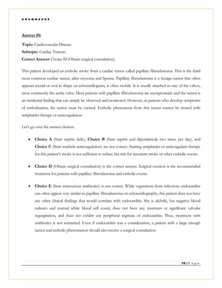 Internal Medicine Practice Questions for ABIM Exam / NBME Internal ...