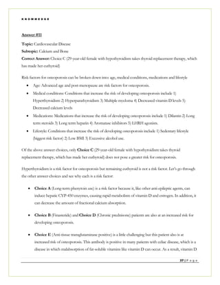 Internal Medicine Practice Questions for ABIM Exam / NBME Internal ...
