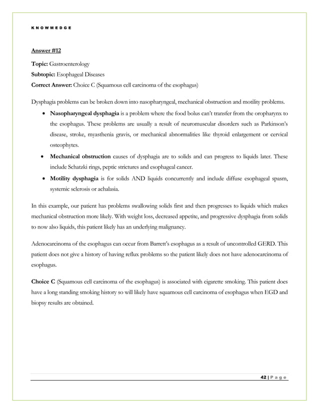 Internal Medicine Practice Questions for ABIM Exam / NBME Internal ...