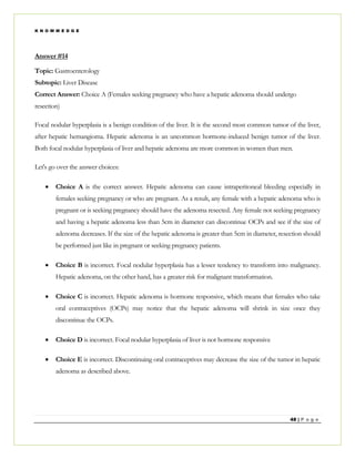 Internal Medicine Practice Questions for ABIM Exam / NBME Internal ...