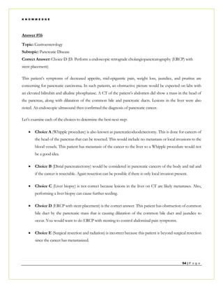 Internal Medicine Practice Questions for ABIM Exam / NBME Internal ...