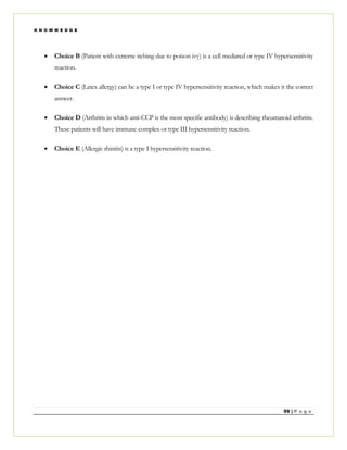Internal Medicine Practice Questions for ABIM Exam / NBME Internal ...