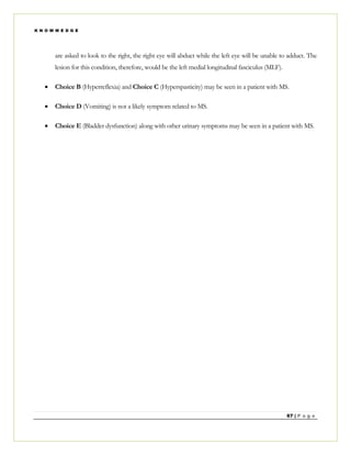 Internal Medicine Practice Questions for ABIM Exam / NBME Internal ...