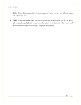 Internal Medicine Practice Questions for ABIM Exam / NBME Internal ...