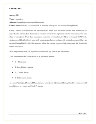 Internal Medicine Practice Questions for ABIM Exam / NBME Internal ...