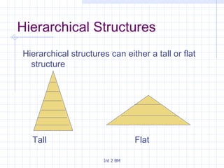 Internal Organisation Int 2 | PPT