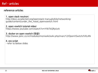 Understanding Open vSwitch | PDF