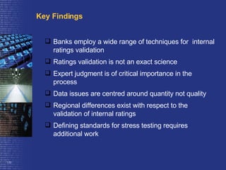 Internal Ratings Validations | PPT