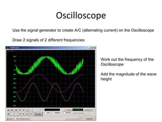 Internal Resistance, EMF and Oscilloscopes.ppt | Consumer Electronics ...