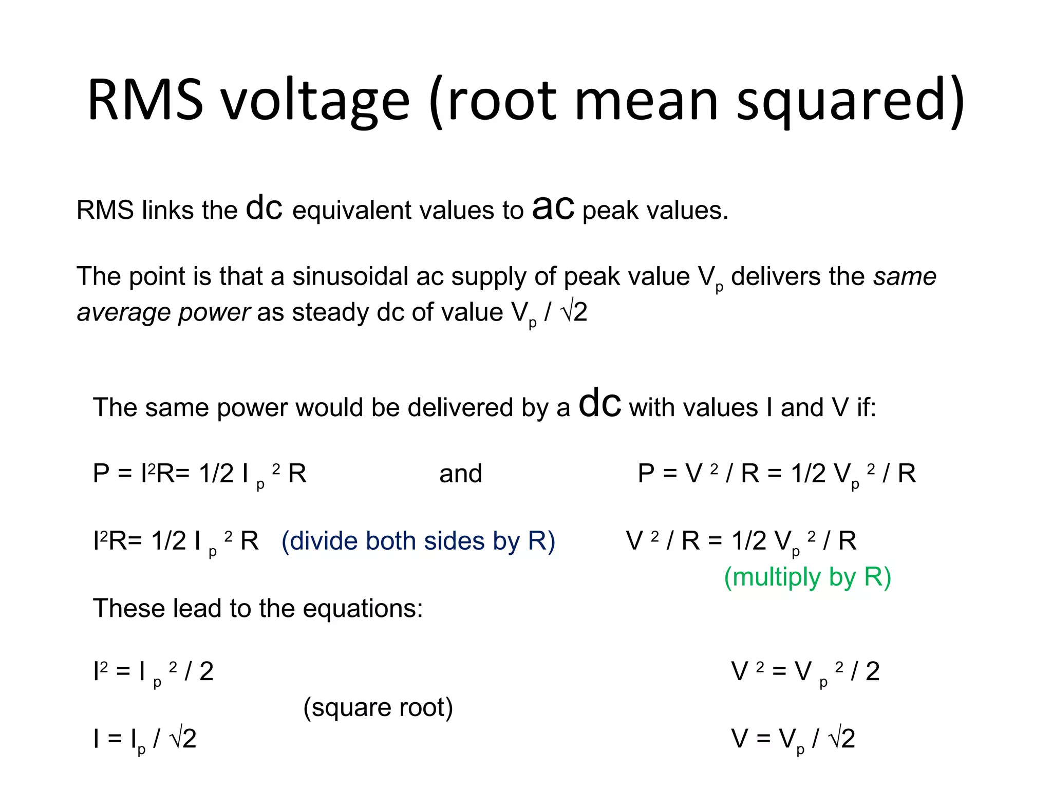 Internal Resistance, EMF and Oscilloscopes.ppt