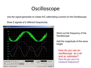 Internal Resistance, EMF and Oscilloscopes.ppt