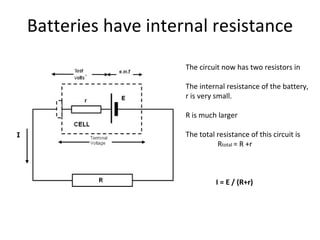 Internal Resistance, EMF and Oscilloscopes.ppt