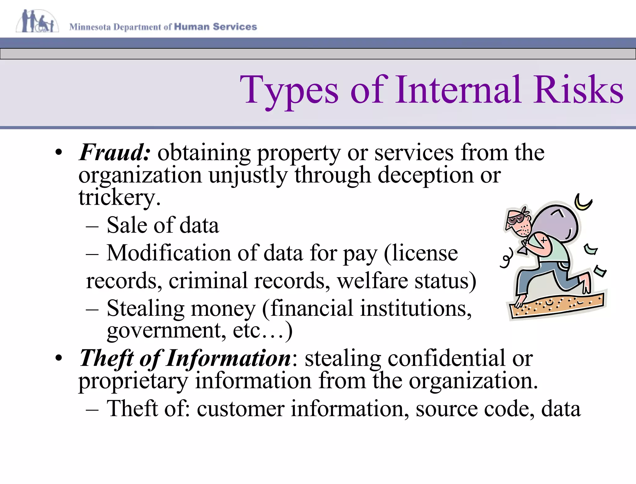 Internal Risk Management | PPT