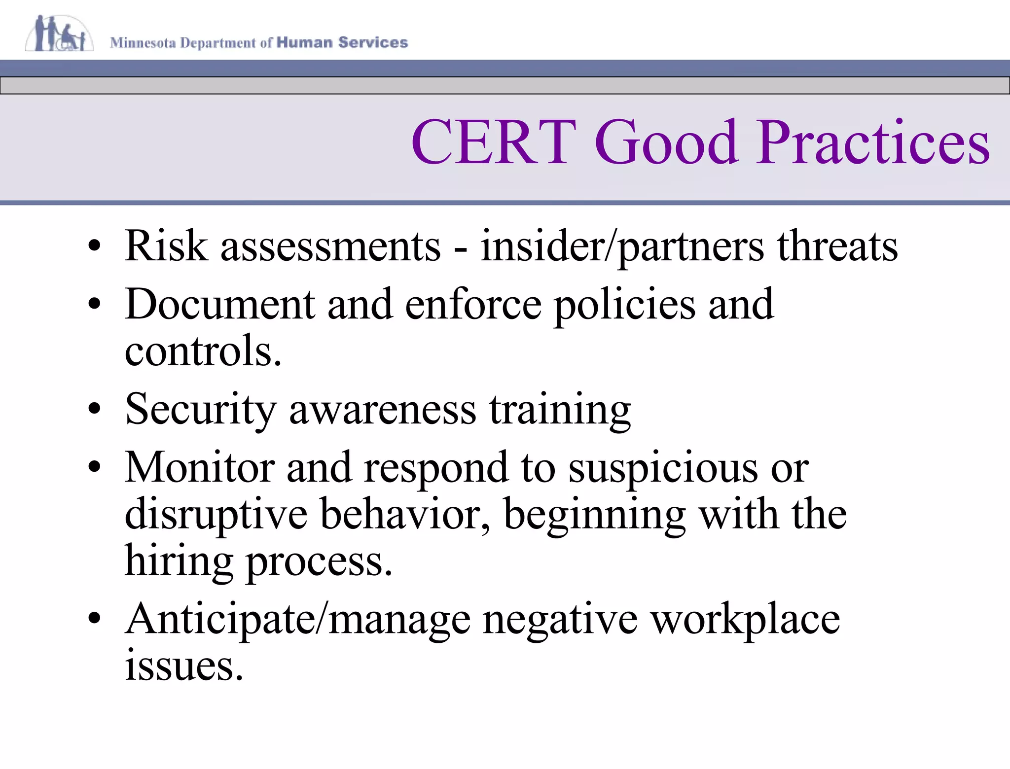 Internal Risk Management | PPT