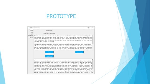 text summarization | PPTX | Technology & Computing