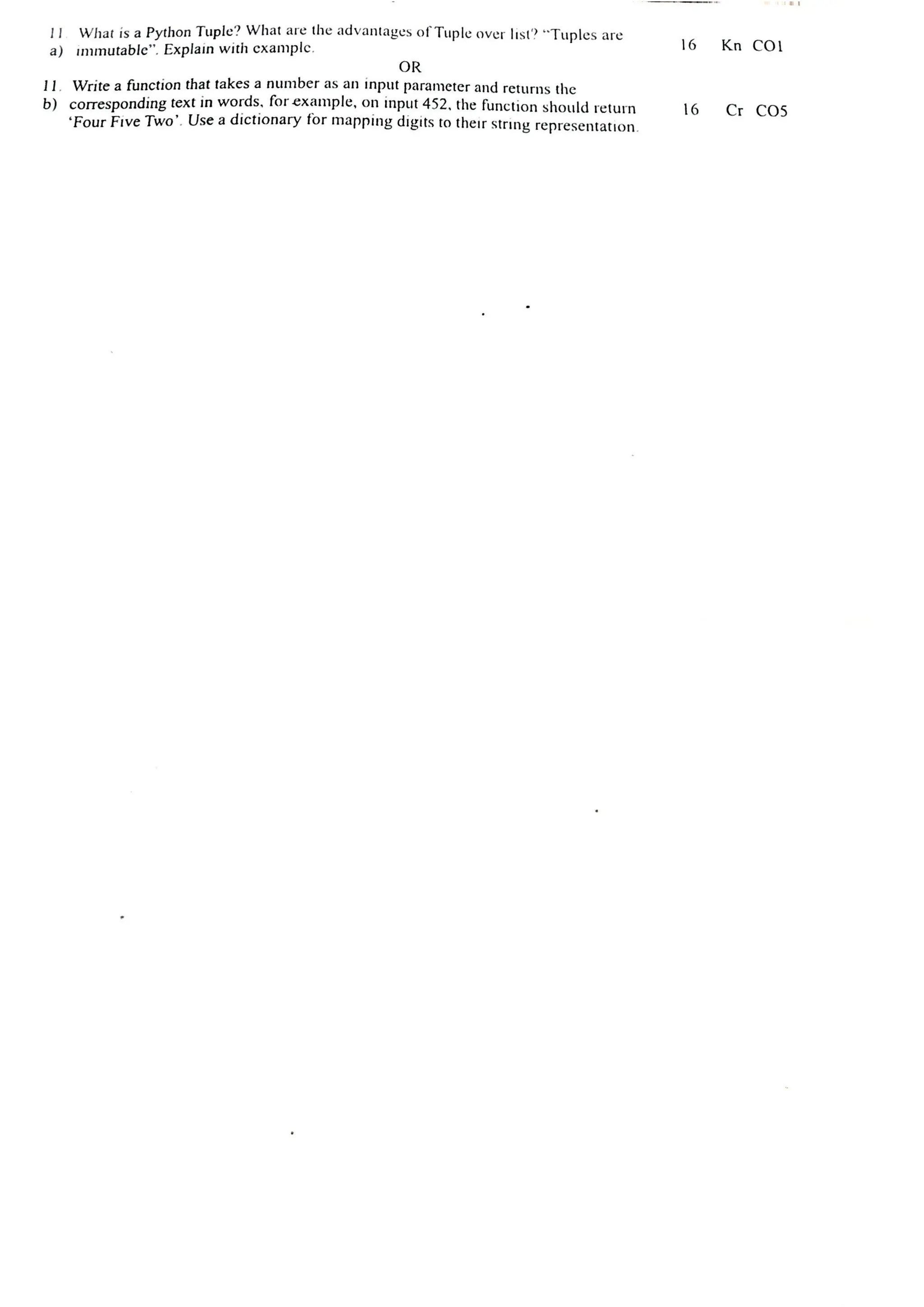 PROBLEM SOLVING AND PYTHON PROGRAMMING QUESTION | PDF | Free Download PROBLEM SOLVING AND PYTHON PROGRAMMING QUESTION | PDF | Free Download