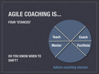 Internal Agile Coaching | PDF