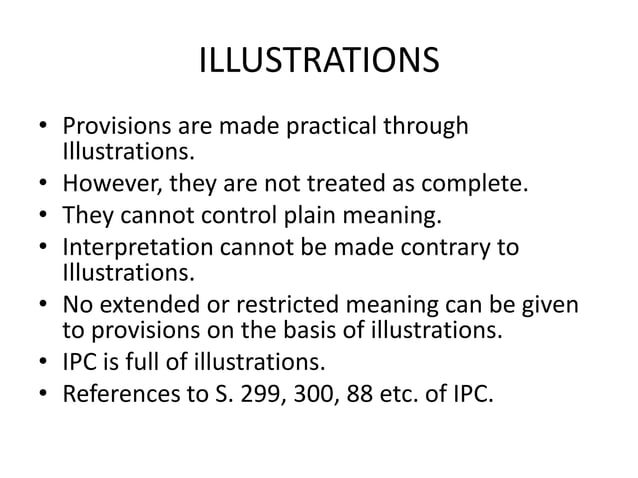 Internal aids of interpretation and construction of statutes | PPTX