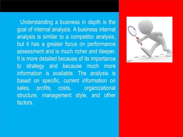 Internal analysis | PPT