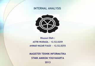 Internal analysis | PPT