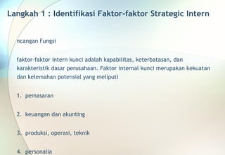 Internal analysis | PPT