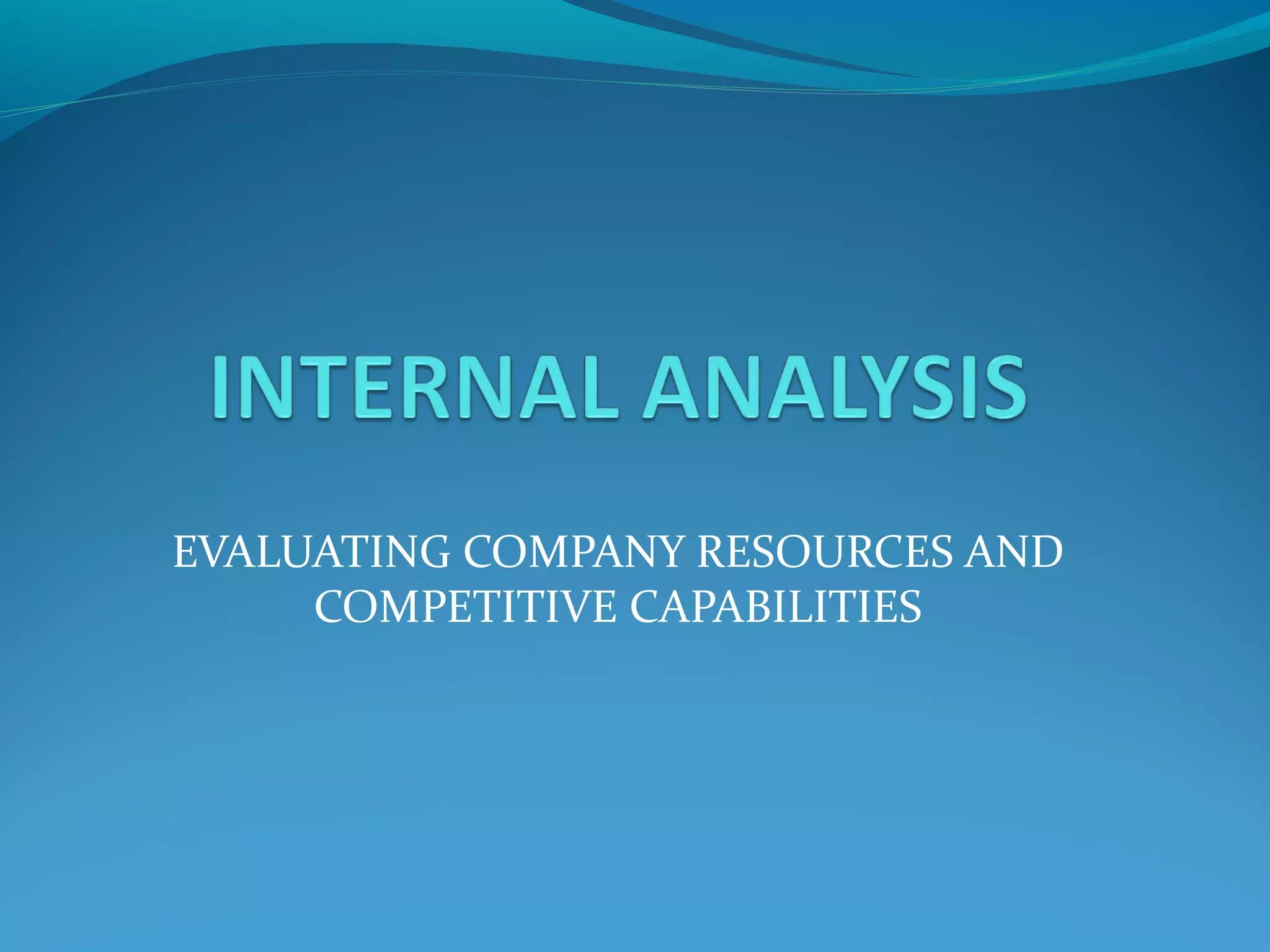 Internal analysis | PPT