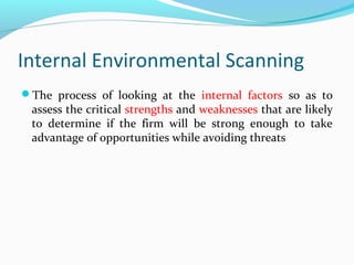 Internal analysis | PPT