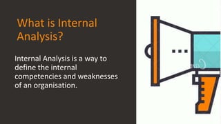 Internal analysis | PPTX | Business Administration | Business