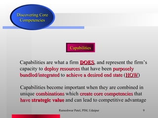 Internal Analysis Competencies. | PPT