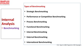 Internal analysis strategic management | PPTX