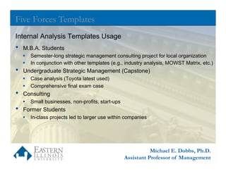 Internal analysis in practice | PDF