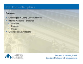 Internal analysis in practice | PDF