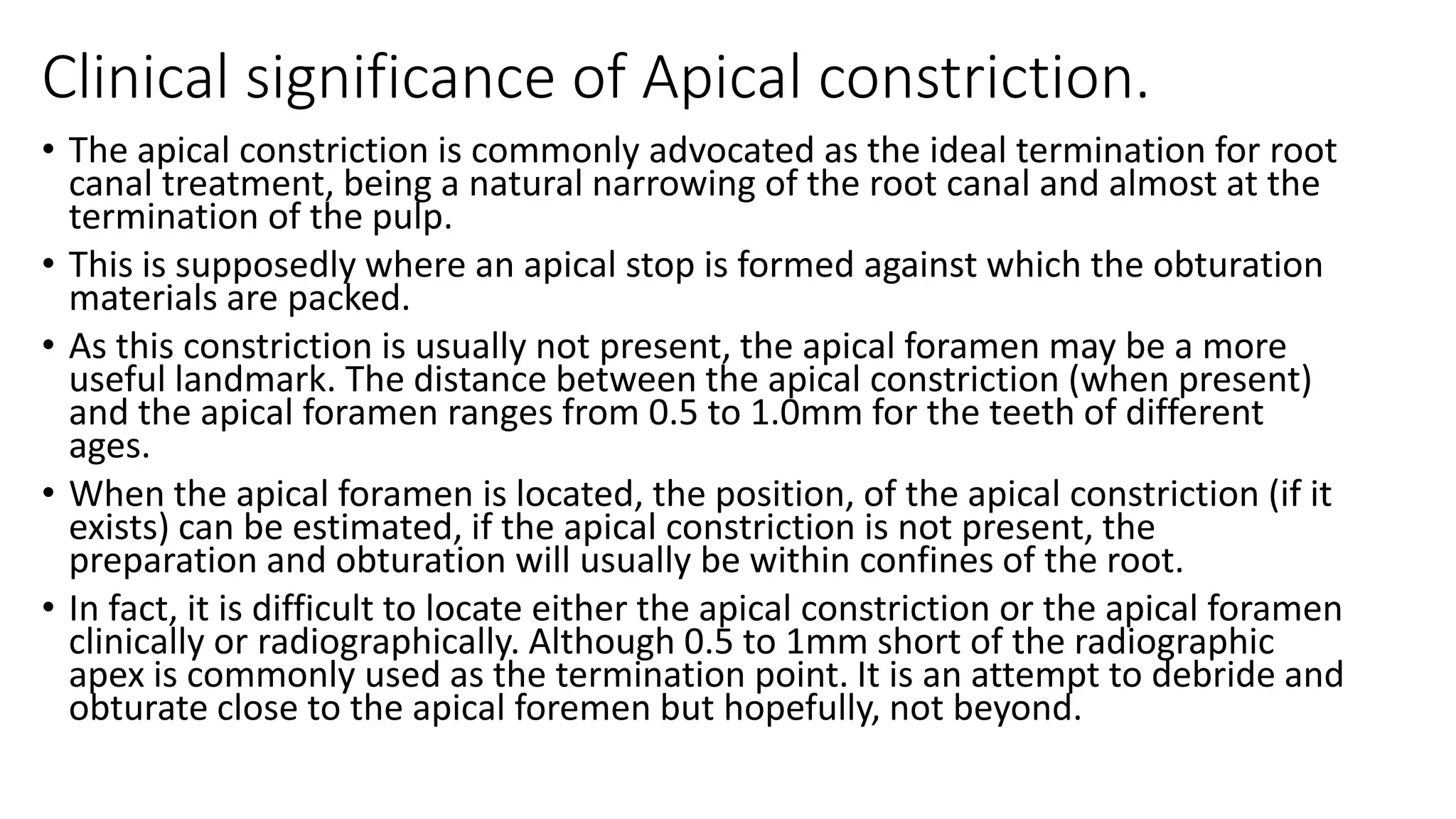 Internal anatomy of each tooth | PPTX