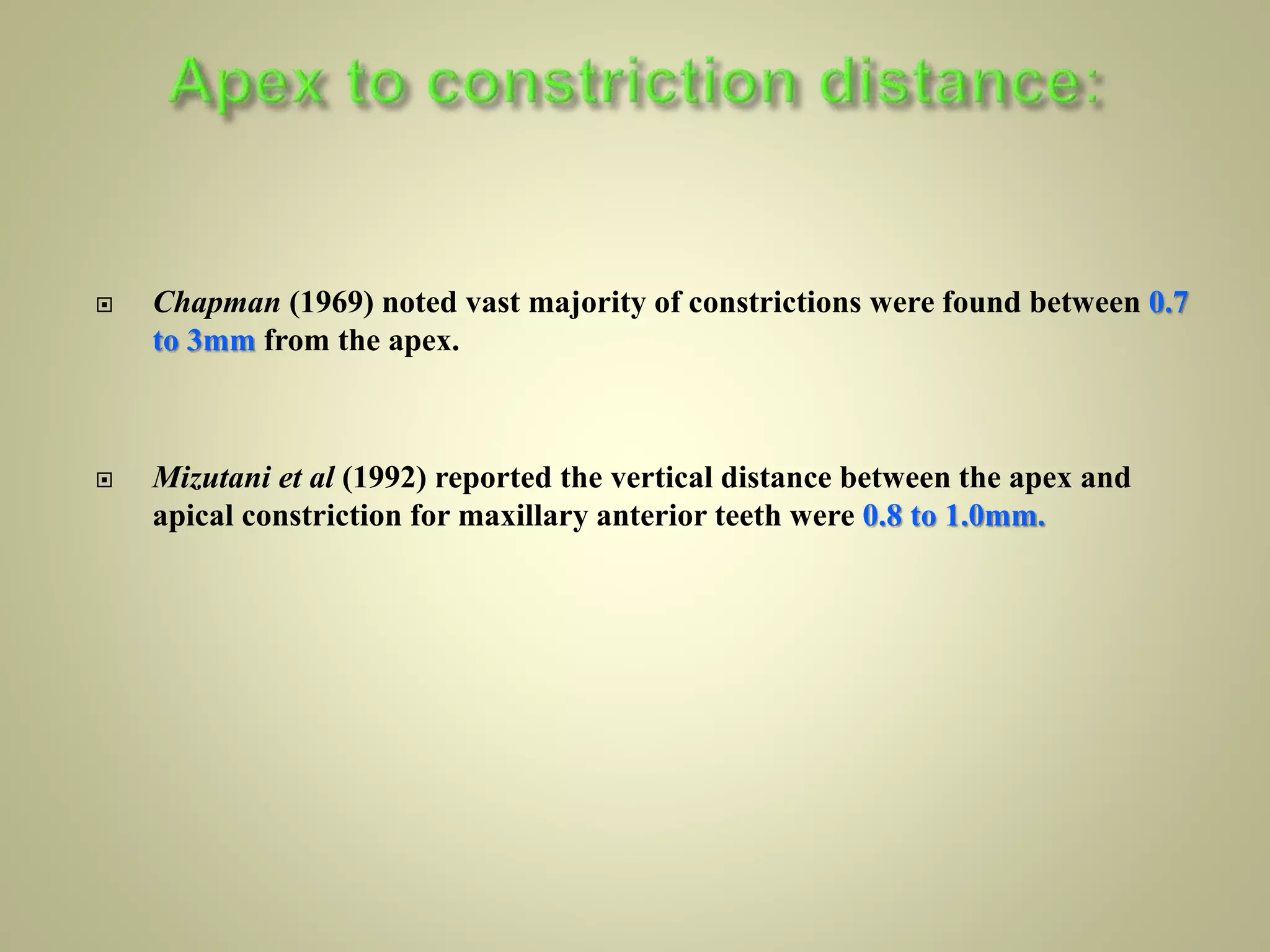 Internal anatomy of tooth | PPTX