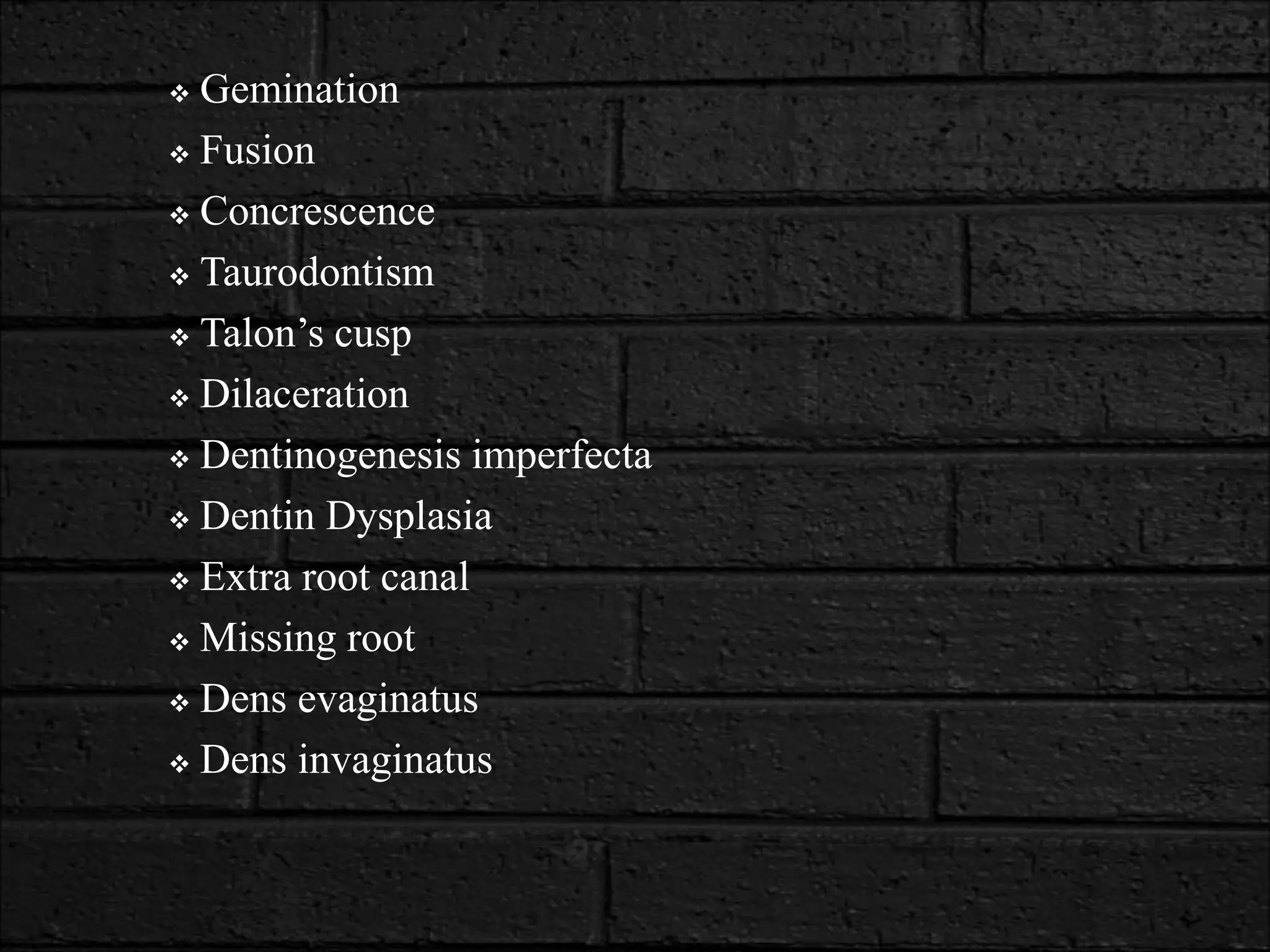 Internal anatomy of pulp space | PPT