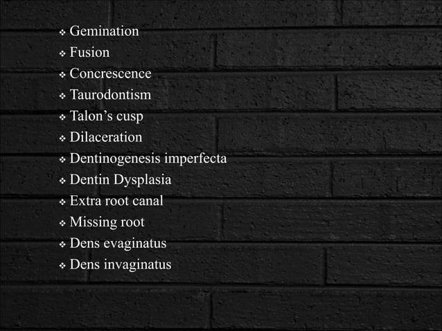 Internal anatomy of pulp space | PPT | Dental Health | Diseases and ...