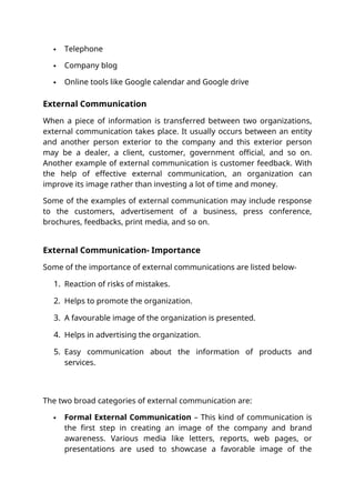 internal and external communication.docx