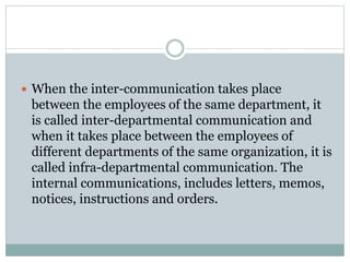 Internal and external communication by aijaz aryan | PPT