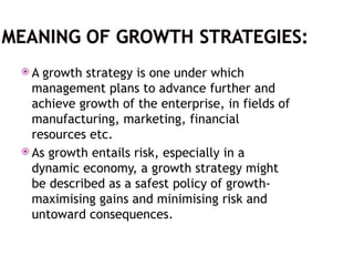 Internal and external growth strategies.ppt